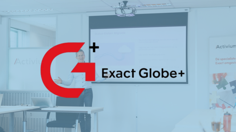 Zo stap je over naar Exact Globe+ - Specialisten in Exact omgevingen